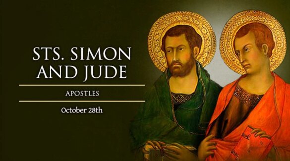 St. Jude Thaddeus and St. Simon the Zealot, Apostles – Christian News